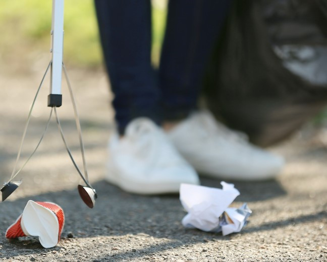 Ophalen Zwerfvuil 2024 :: TTV Hooghei